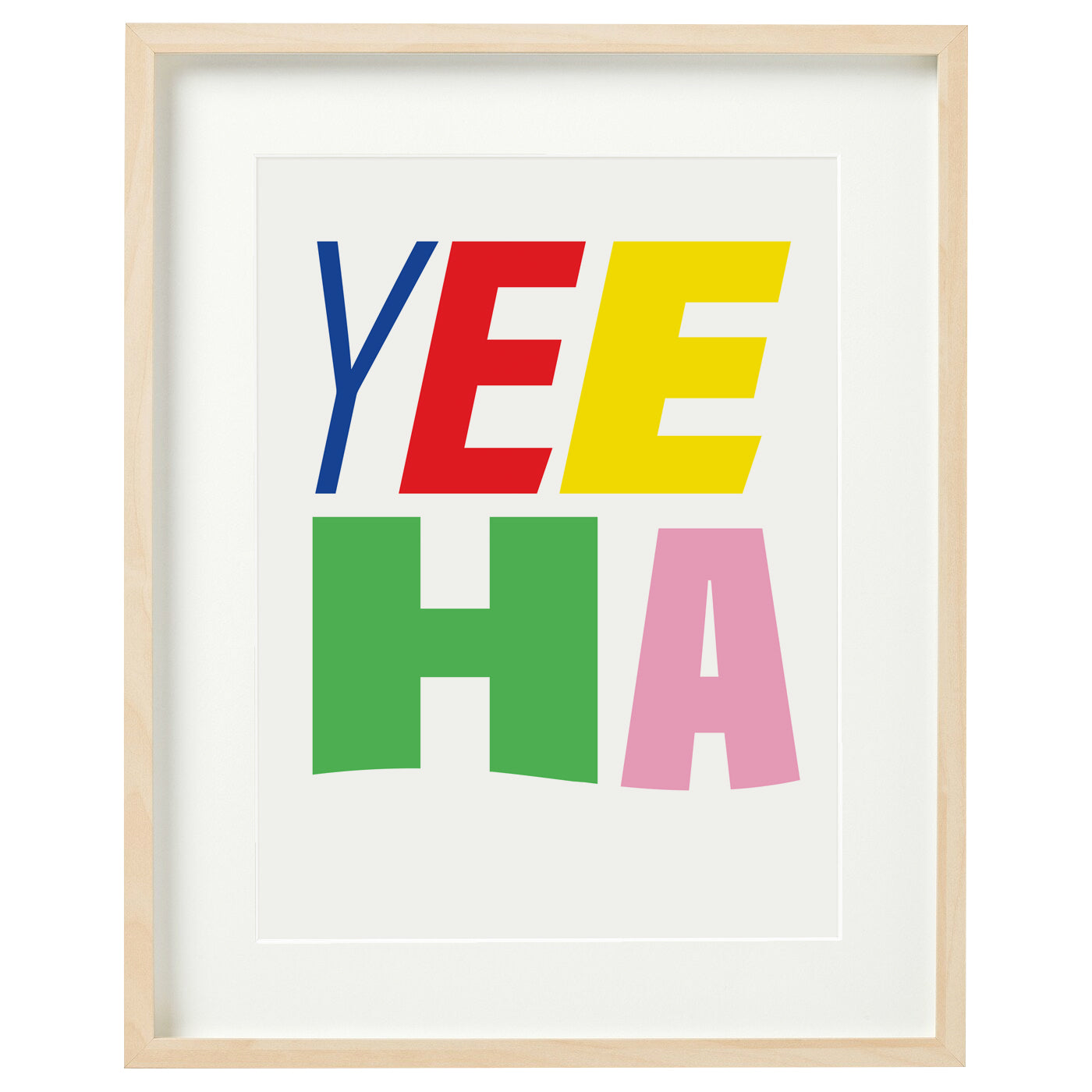 Yeeha print
