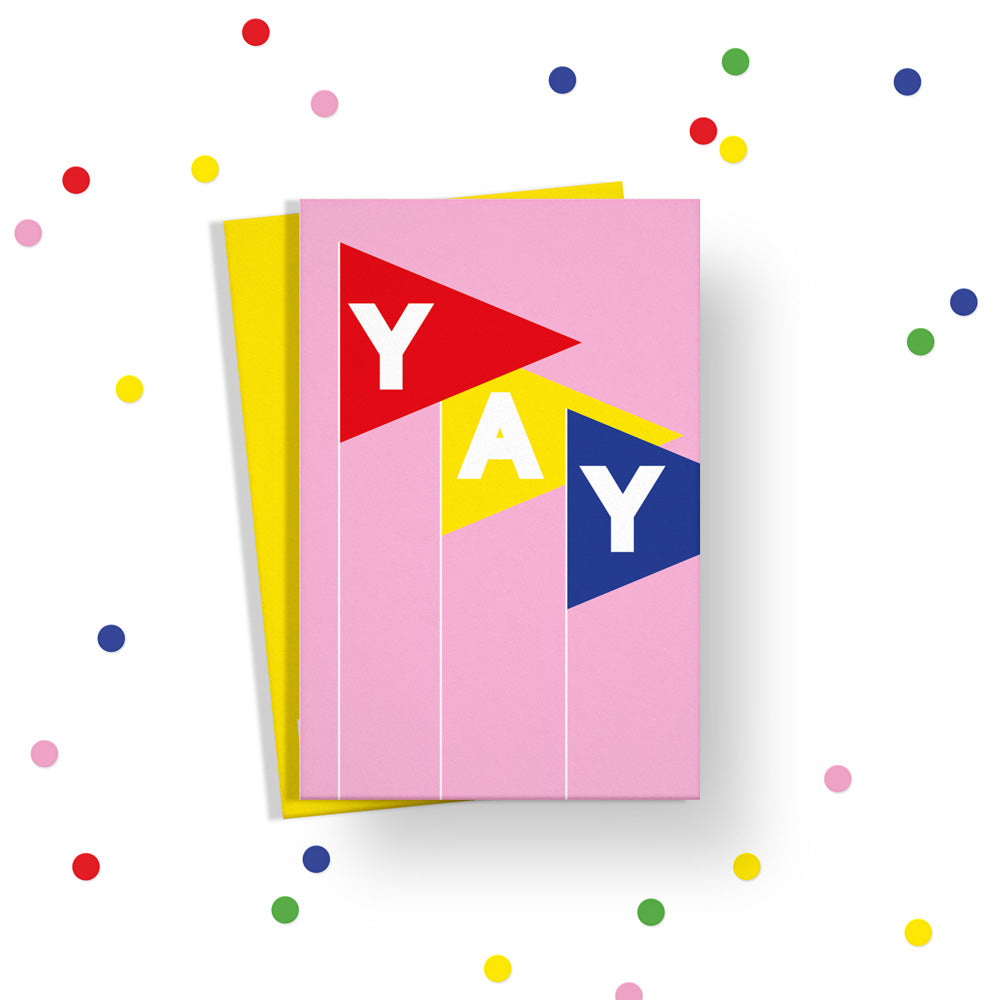 YAY card
