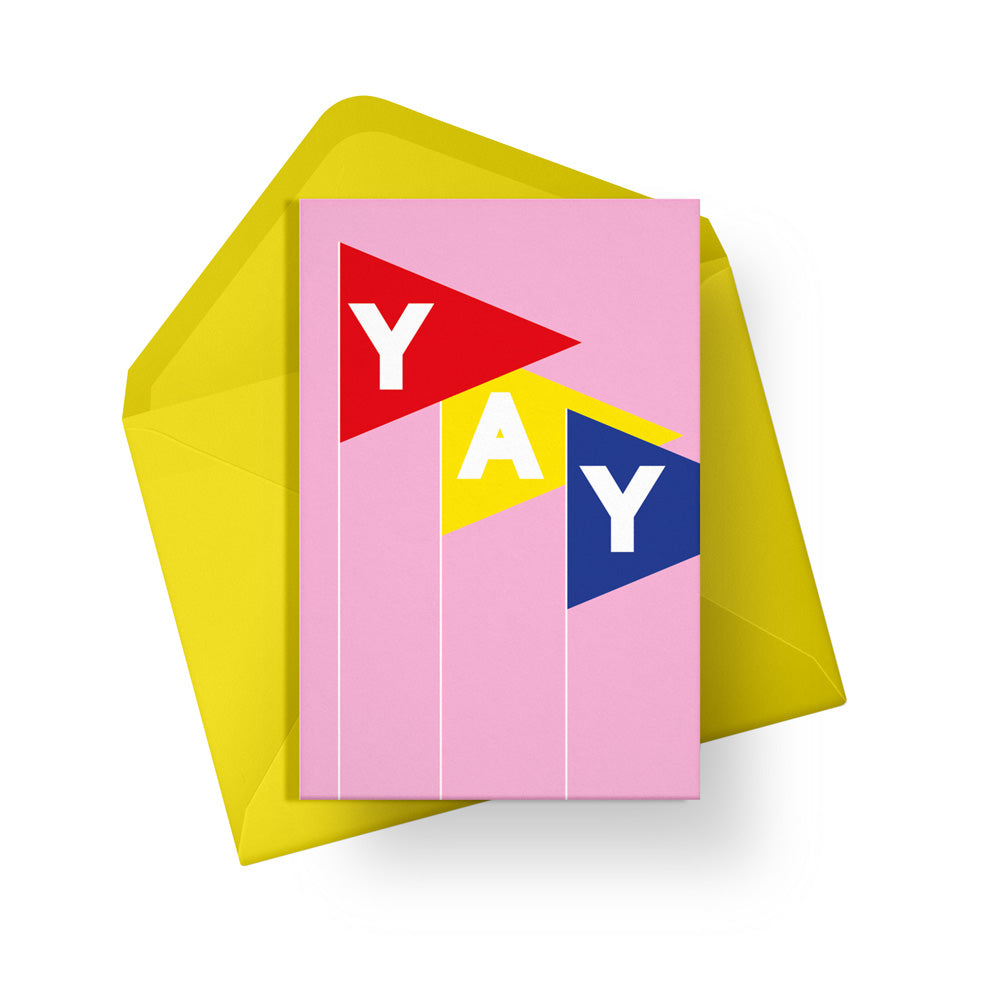 YAY card